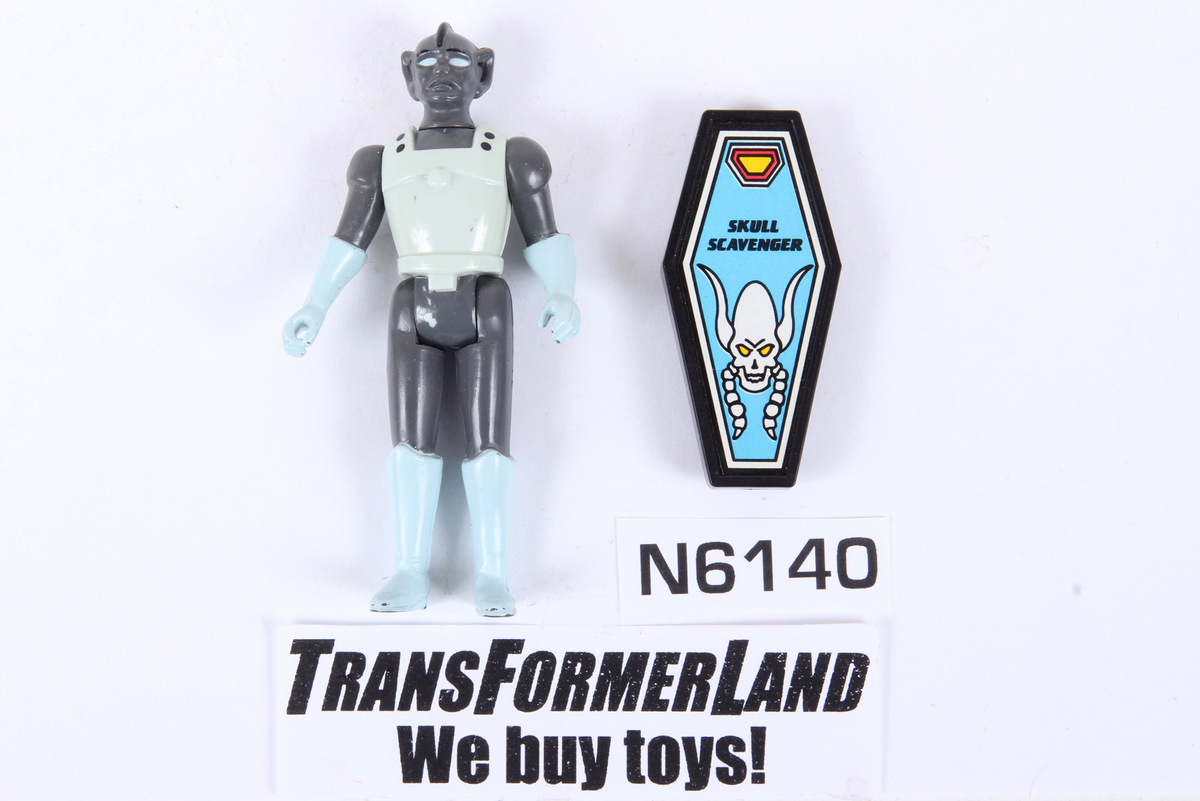 Voltron Skull Scavenger Price [Panosh Palace- Basic Figure]