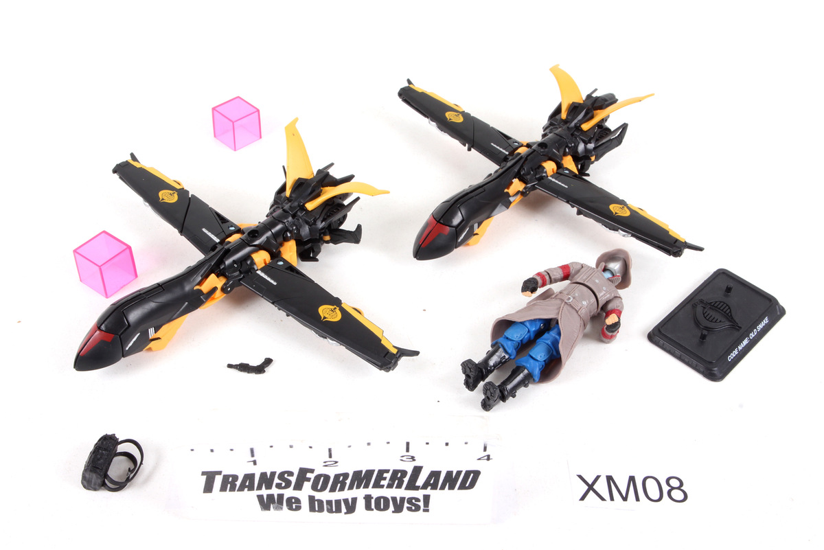Transformers G.I. Joe and the Transformers Old Snake with Advanced ...