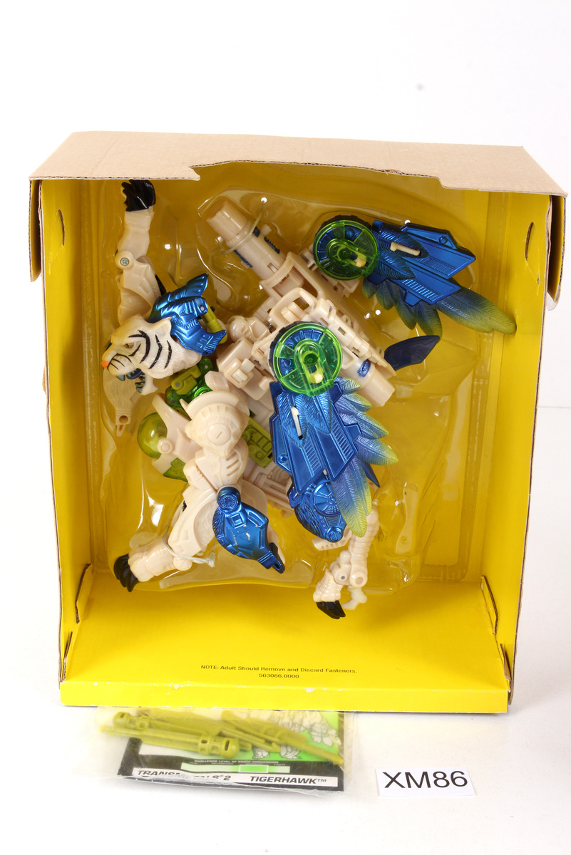 Transformers® Beast Wars Tigerhawk Transmetals 2 Toy Store ...