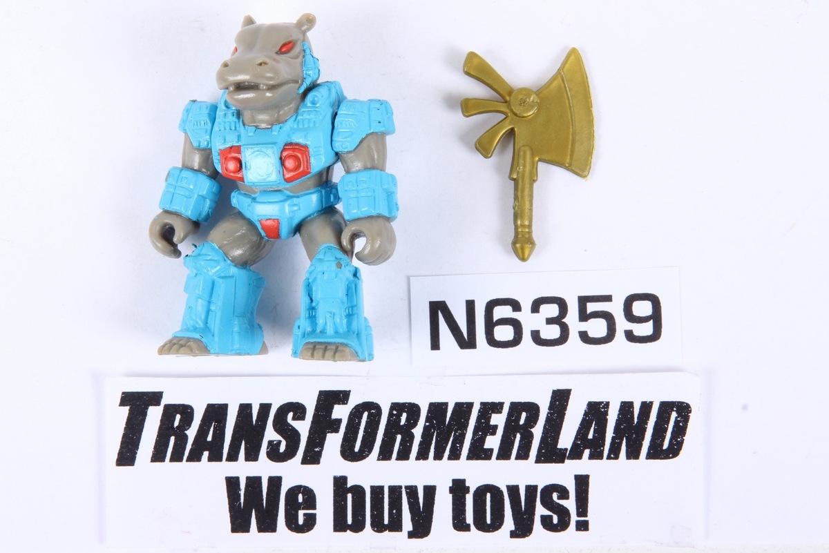 Complete Battle Beasts® Basic Figures Humongous Hippo SKU 358110 ...
