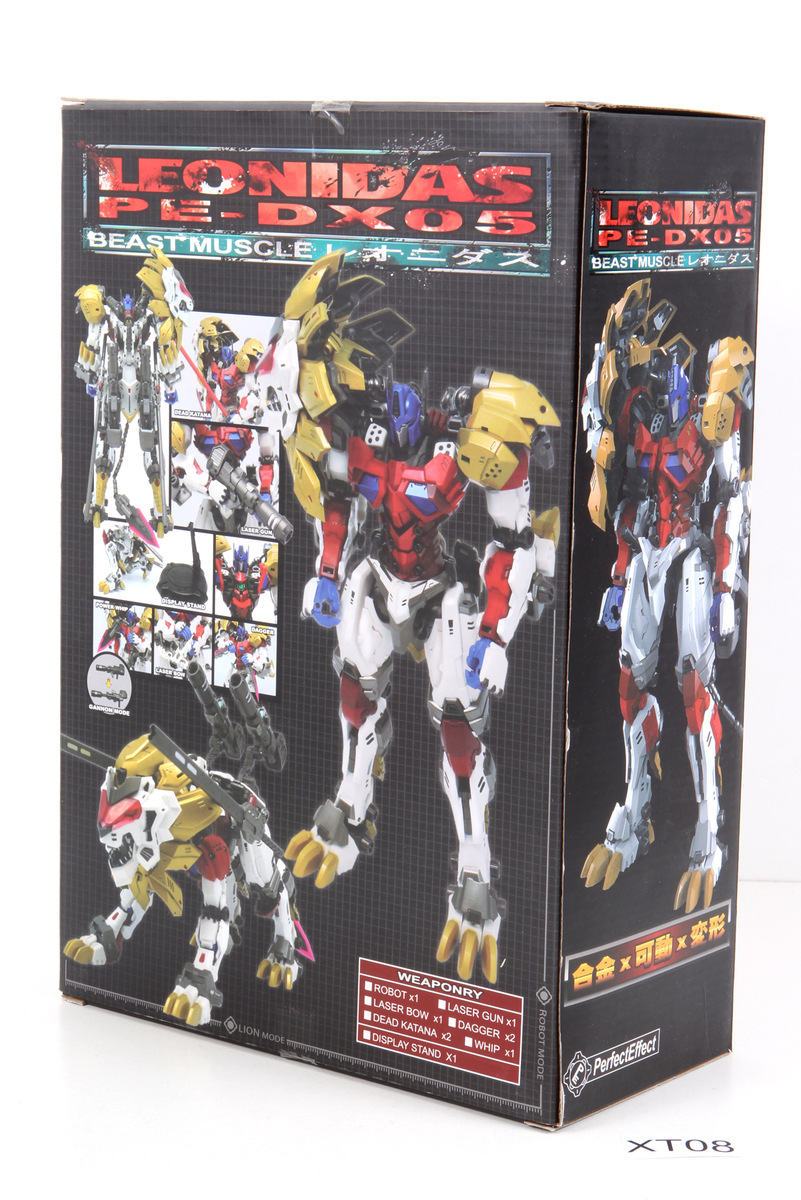 3rd Party Transforming Figures® Perfect Effect Toy Store ...