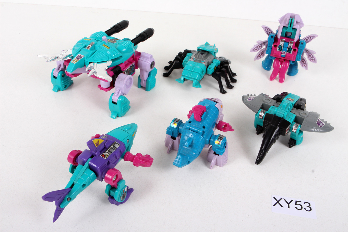 Transformers G1 Piranacon Price [Combiners]