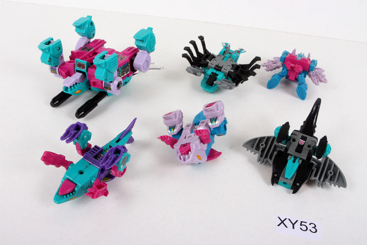 Transformers G1 Piranacon Price [Combiners]