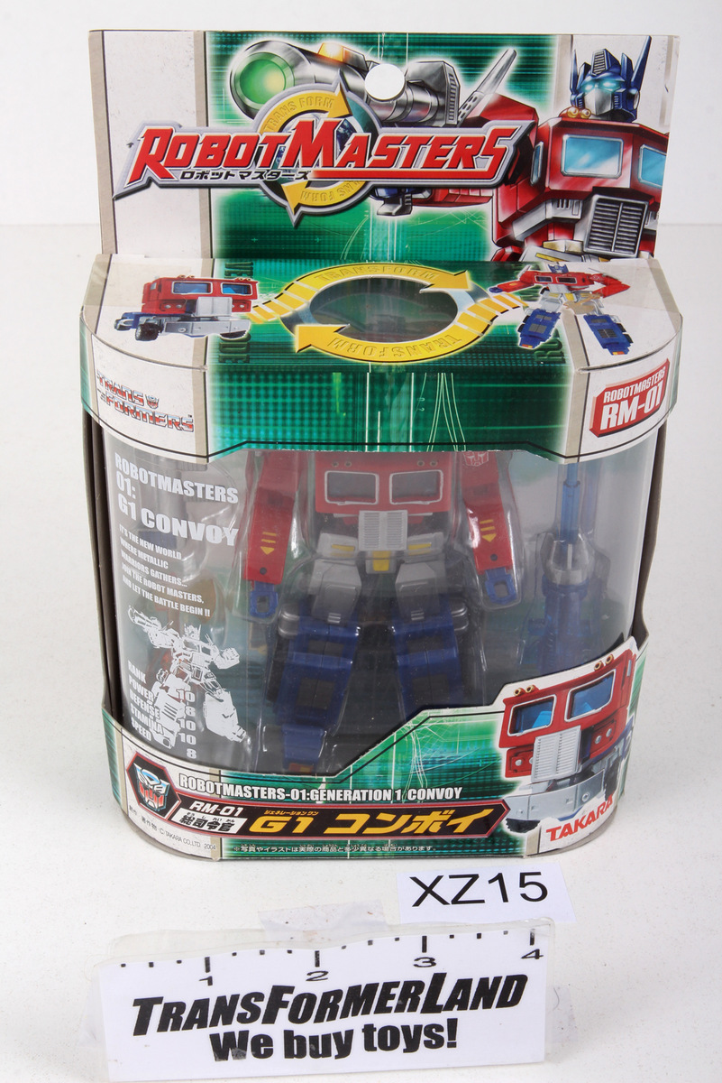 Transformers® Robot Masters Toy Store | Transformland.com - Largest ...