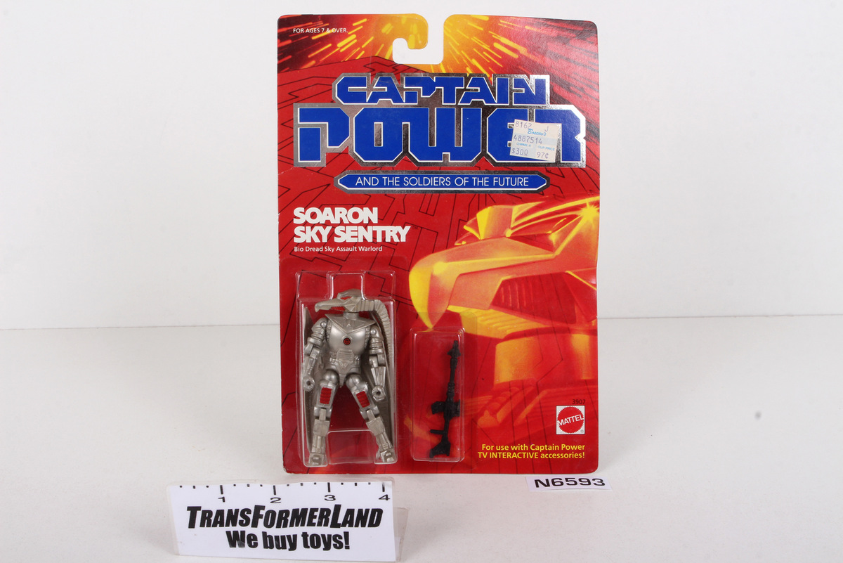 Transformerland.com - We Buy and Sell Captain Power Toys and Action Figures