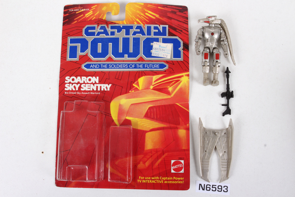 Transformerland.com - We Buy and Sell Captain Power Toys and Action Figures