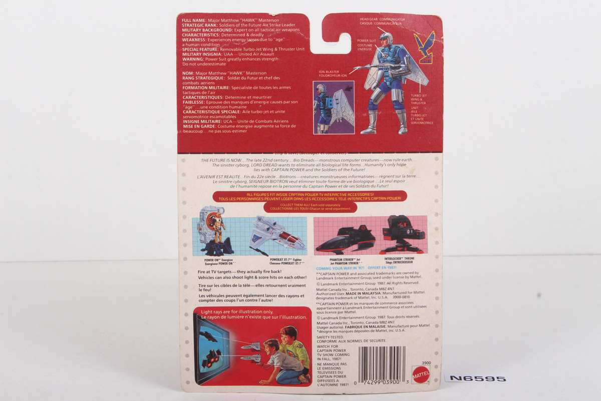 Transformerland.com - We Buy and Sell Captain Power Toys and Action Figures