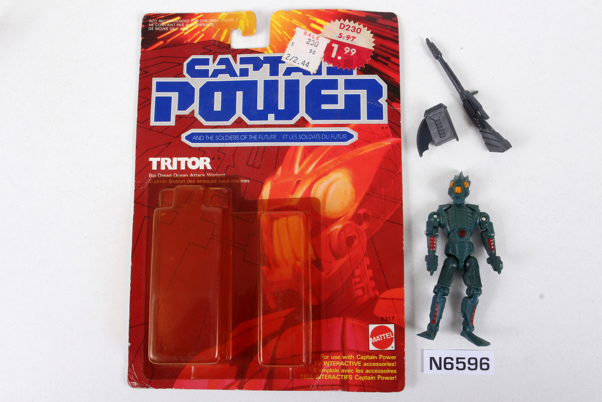 Transformerland.com - We Buy and Sell Captain Power Toys and Action Figures