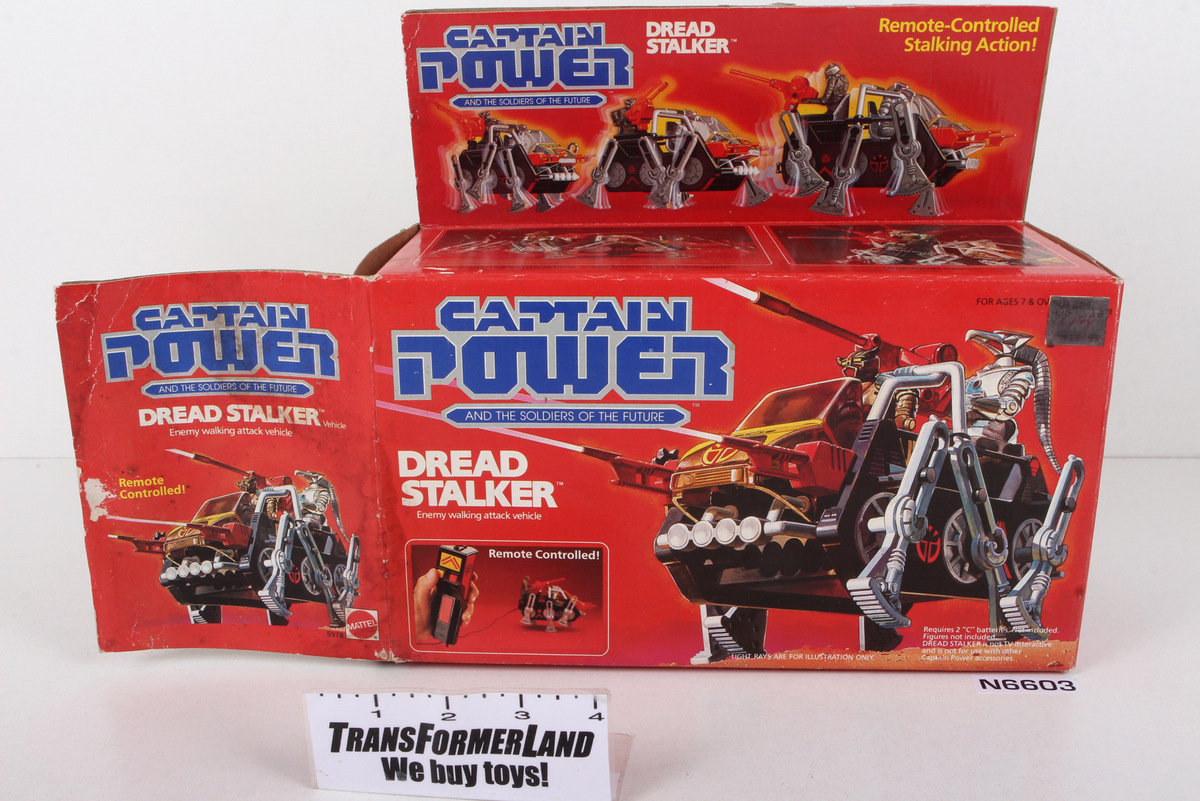 Transformerland.com - We Buy and Sell Captain Power Toys and Action Figures