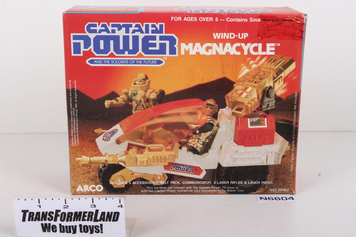 Transformerland.com - We Buy and Sell Captain Power Toys and Action Figures