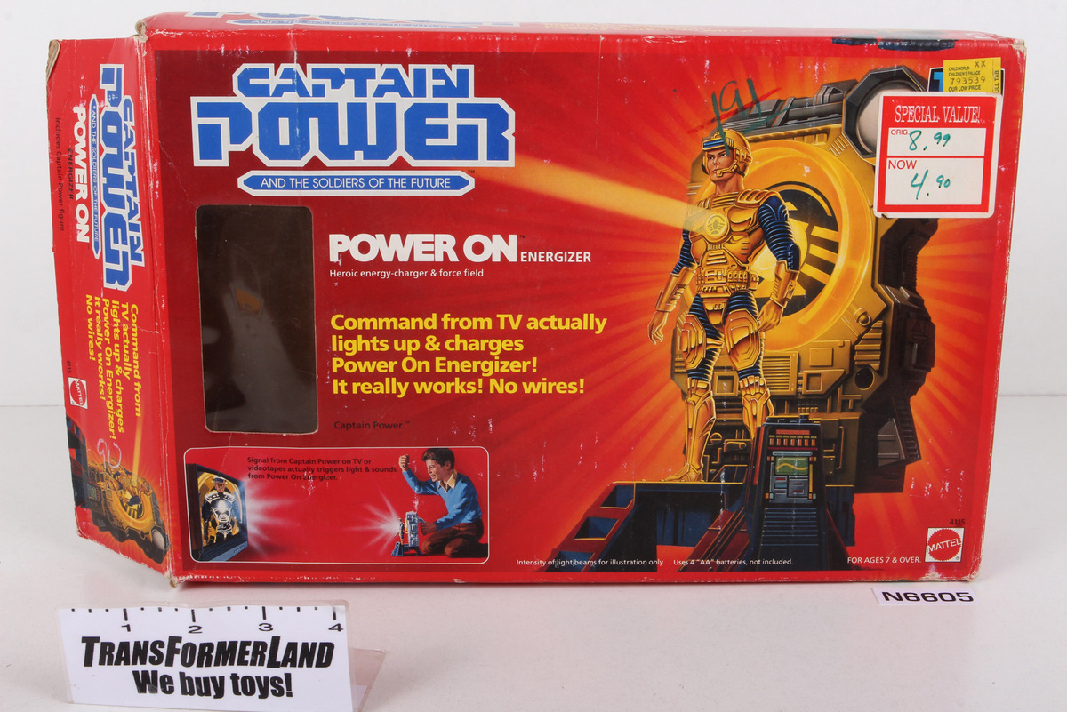 Transformerland.com - We Buy and Sell Captain Power Toys and Action Figures