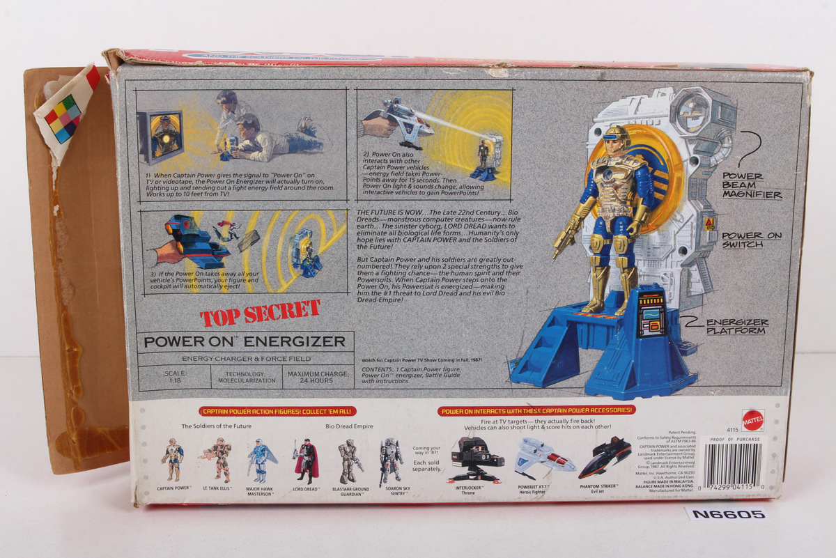 Transformerland.com - We Buy and Sell Captain Power Toys and Action Figures