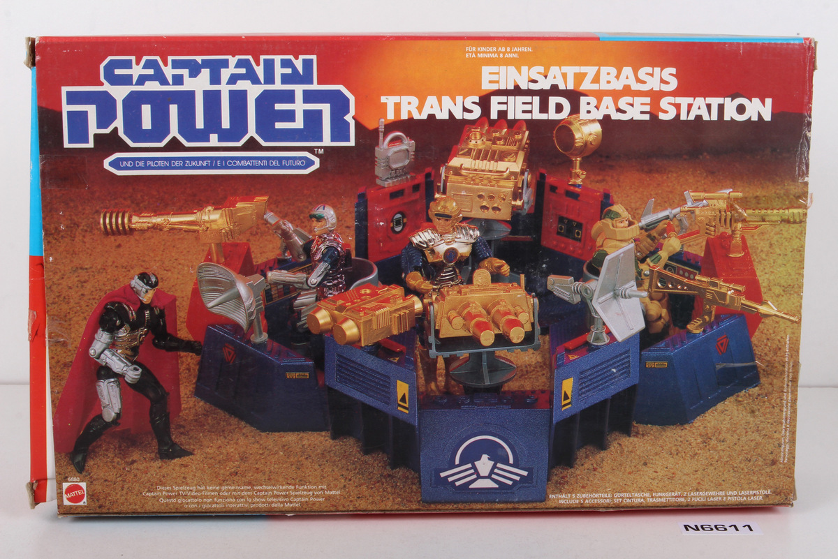 Transformerland.com - We Buy and Sell Captain Power Toys and Action Figures