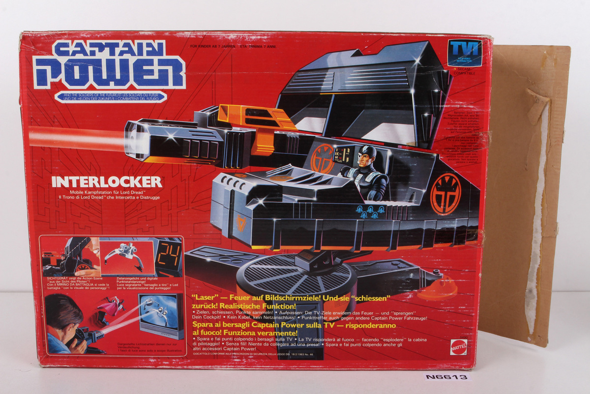 Transformerland.com - We Buy and Sell Captain Power Toys and Action Figures