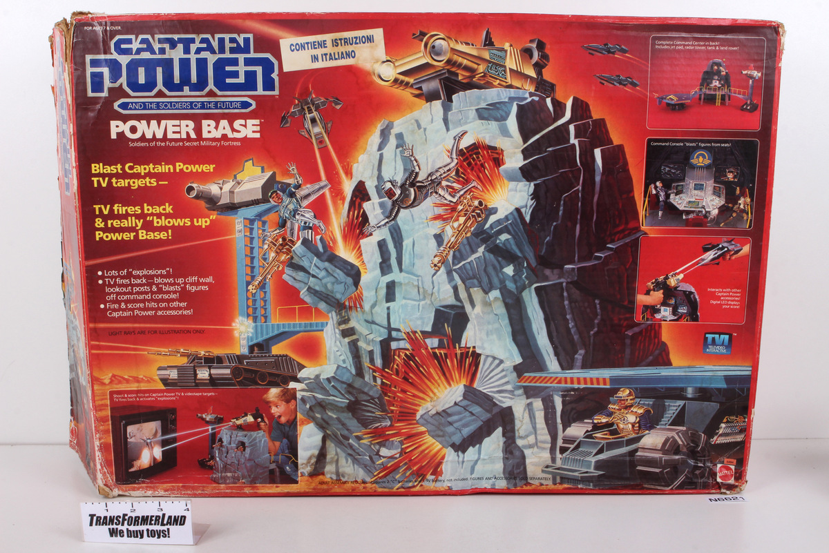 Transformerland.com - We Buy and Sell Captain Power Toys and Action Figures