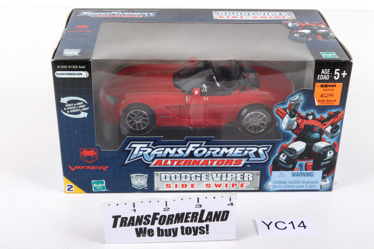 Transformers® Alternators Toy Store | Transformland.com - Largest ...