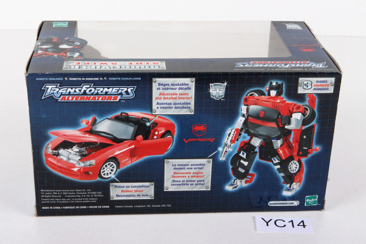 Transformers® Alternators Toy Store | Transformland.com - Largest ...