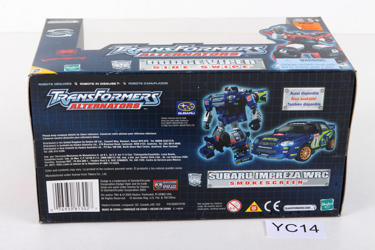 Transformers® Alternators Toy Store | Transformland.com - Largest ...