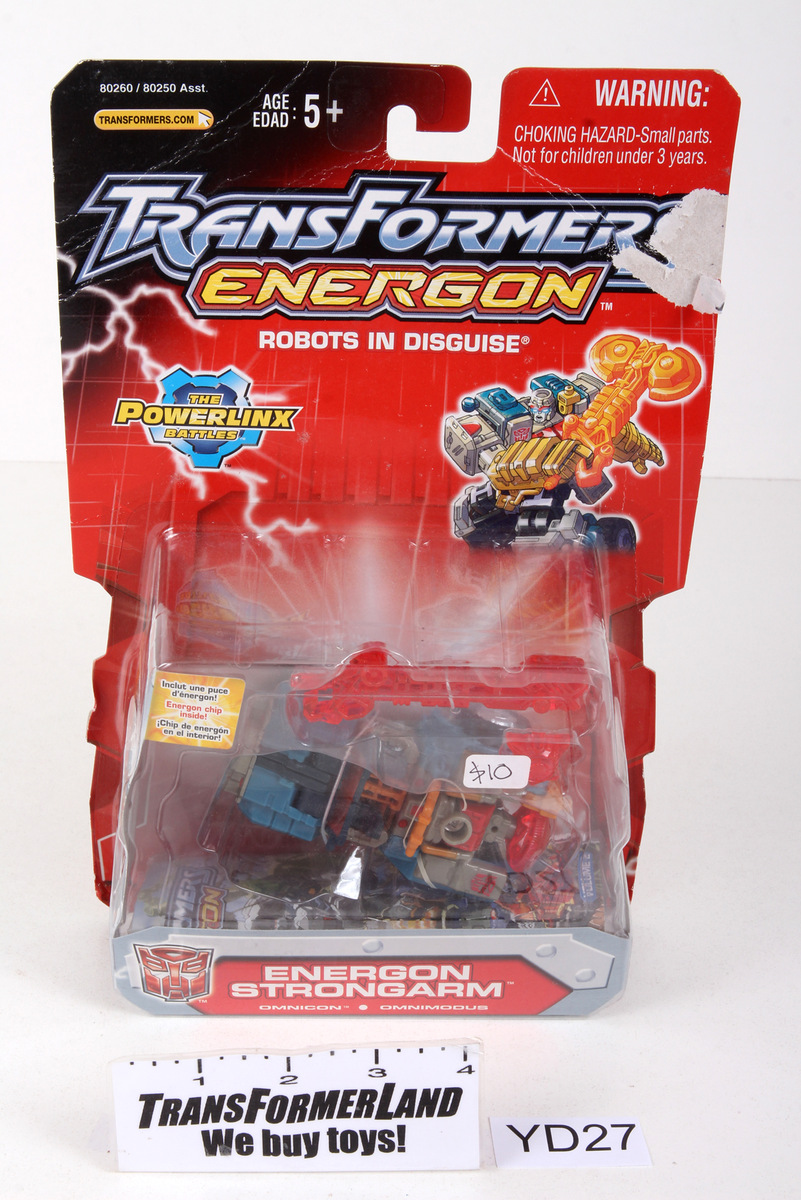 Transformers® Energon Toy Store | Transformland.com - Largest selection ...