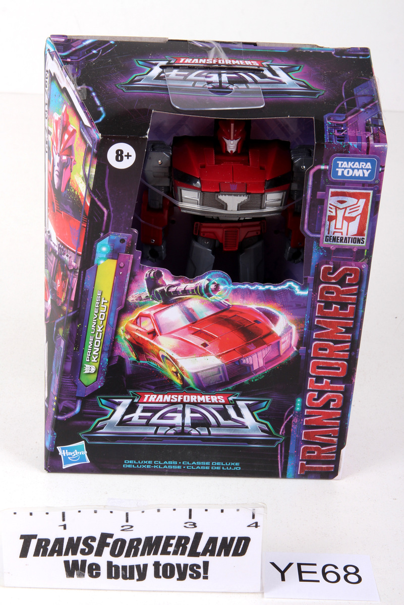 Sealed Transformers® Legacy (Generations) Deluxe Class Prime Universe ...