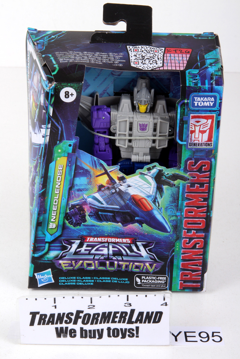 Sealed Transformers® Legacy Evolution (Generations) Deluxe Class ...