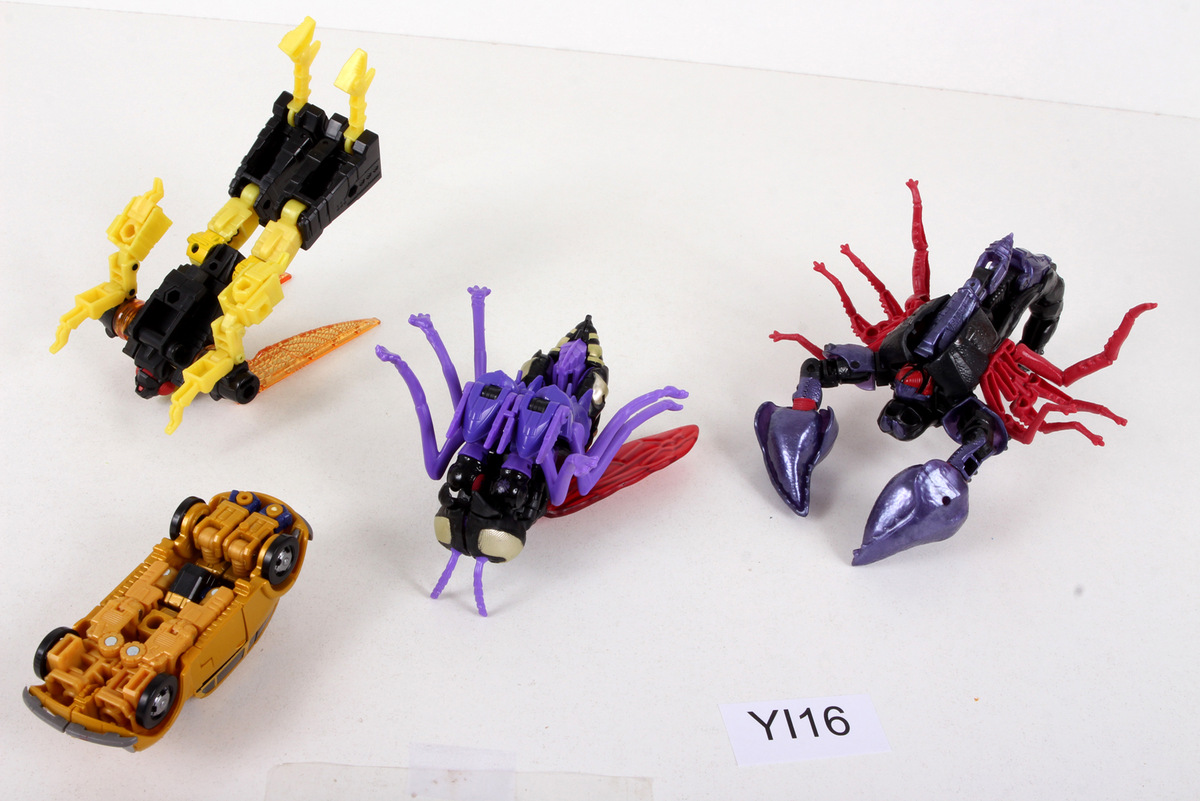 Complete Transformers® Legacy (Generations) Gift Sets Creatures Collide ...