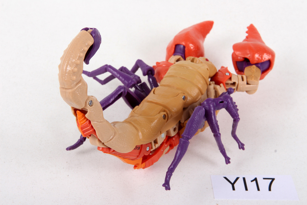 Complete Transformers® Legacy (Generations) Deluxe Class Predacon ...