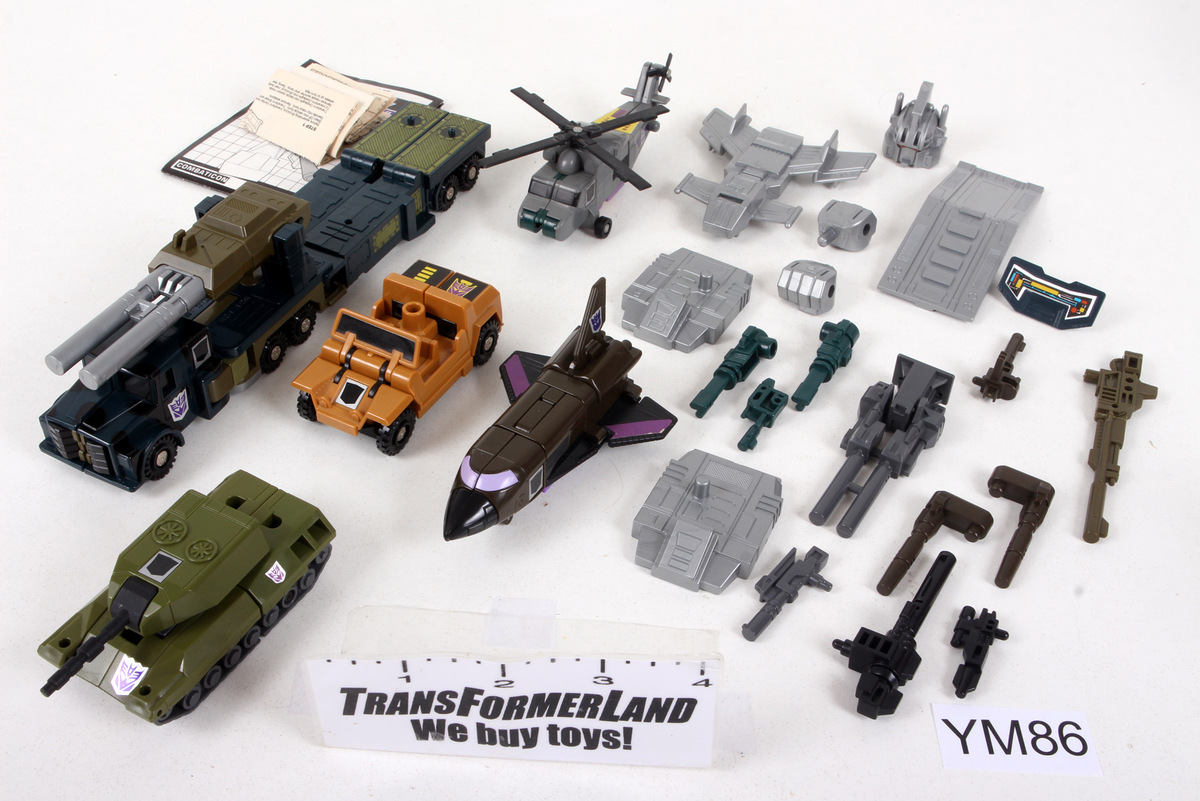 Transformers® G1 Combiners Toy Store | Transformland.com - Largest ...
