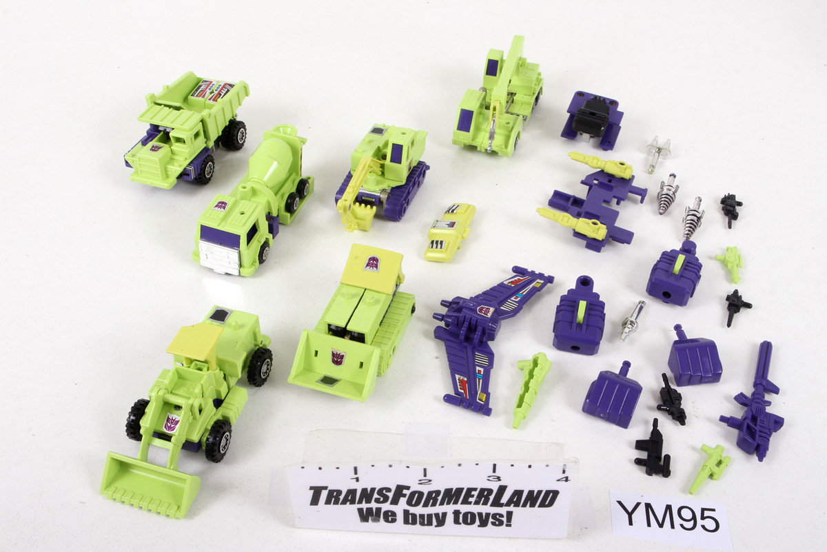 Transformers G1 Devastator Price [Combiners]