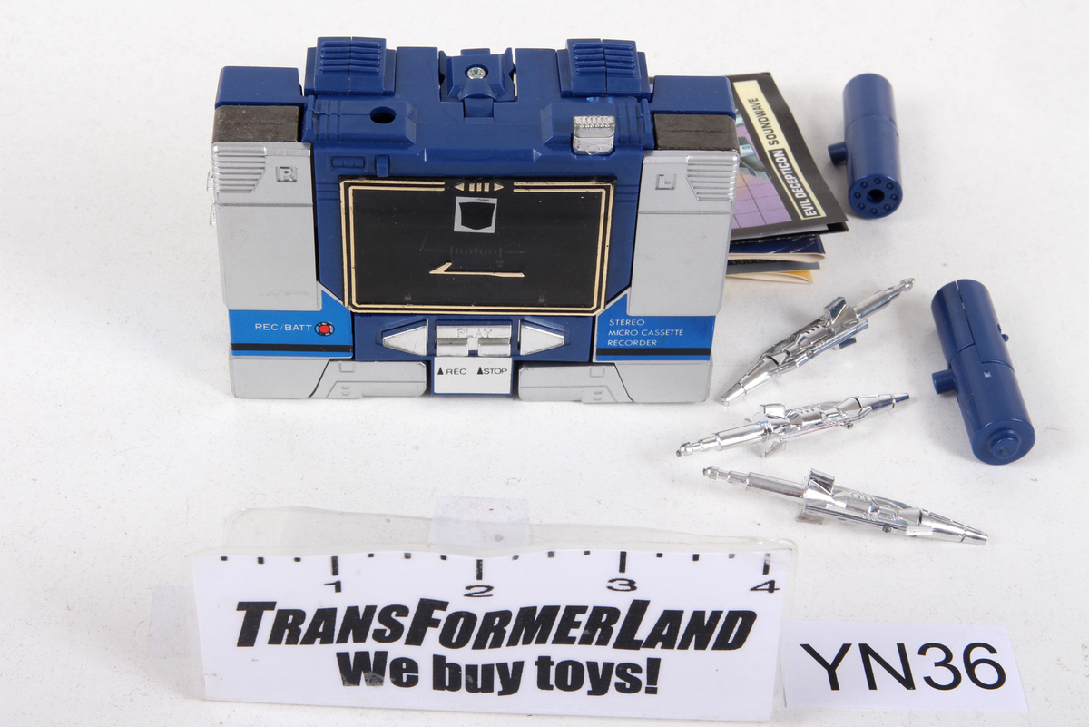 Transformers G1 Soundwave Price [Communicators]