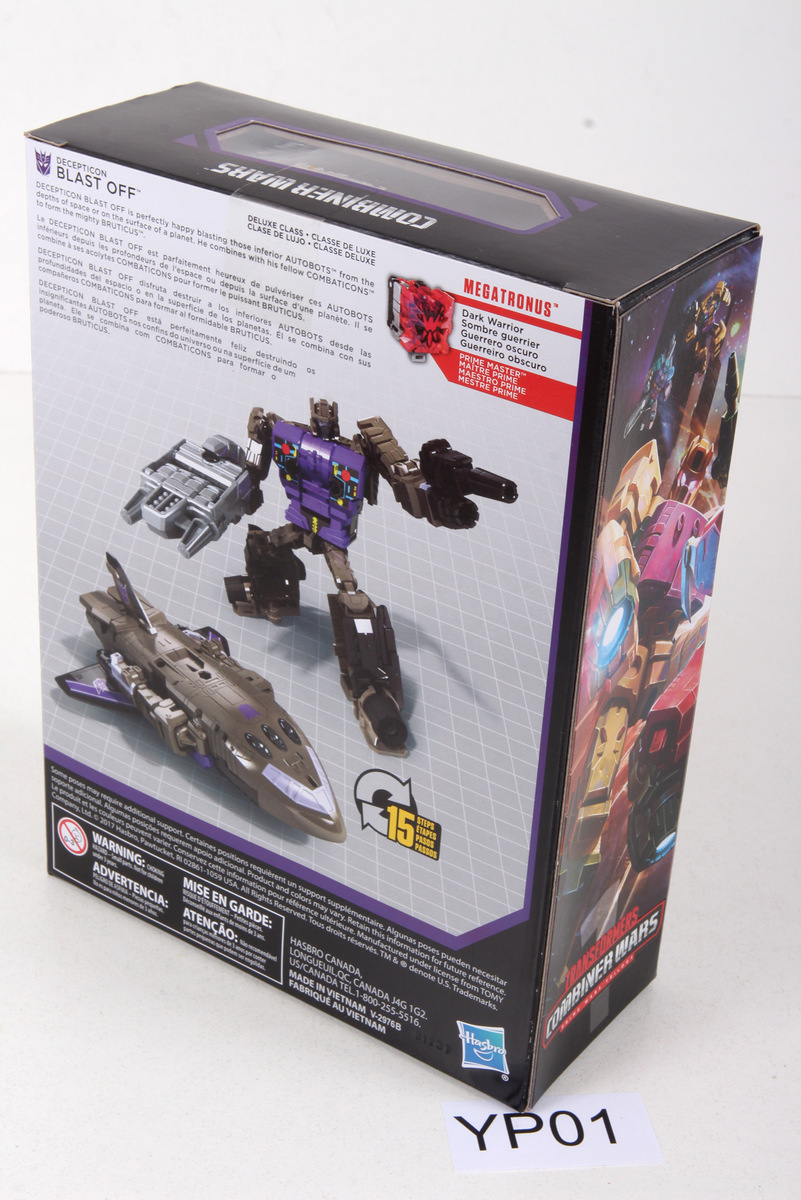 Sealed Transformers® Generations - Combiner Wars Deluxe Class ...