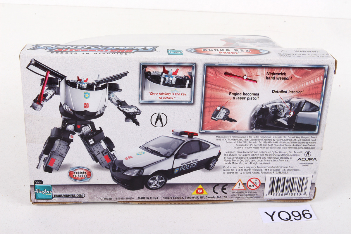 Transformers® Alternators Toy Store | Transformland.com - Largest ...
