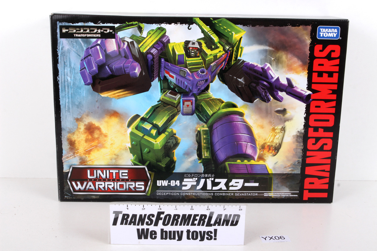 Transformers® Unite Warriors Toy Store | Transformland.com - Largest ...