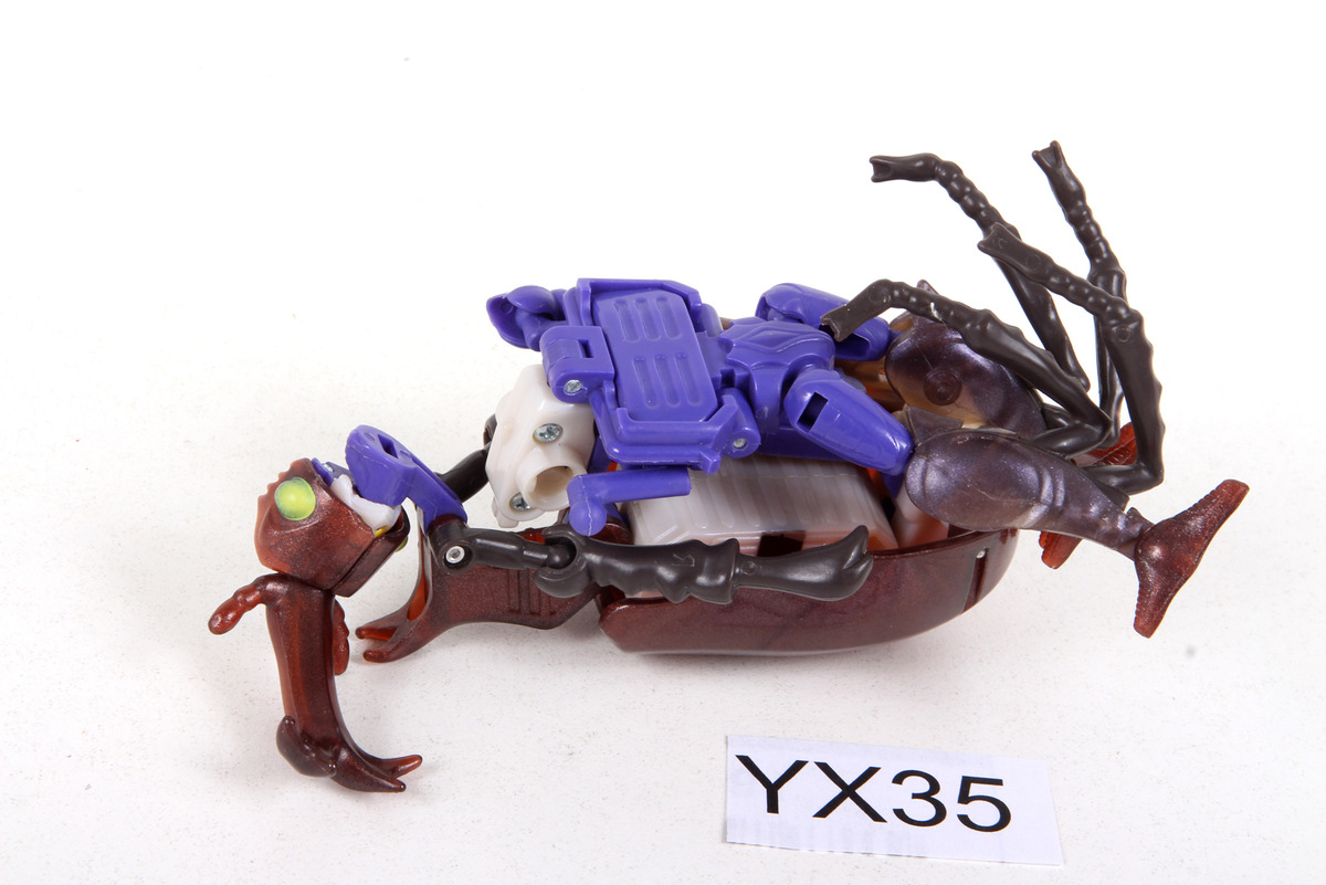 Transformers® Beast Wars Combiners - Gift Set Only Tripredacus Ram Horn ...