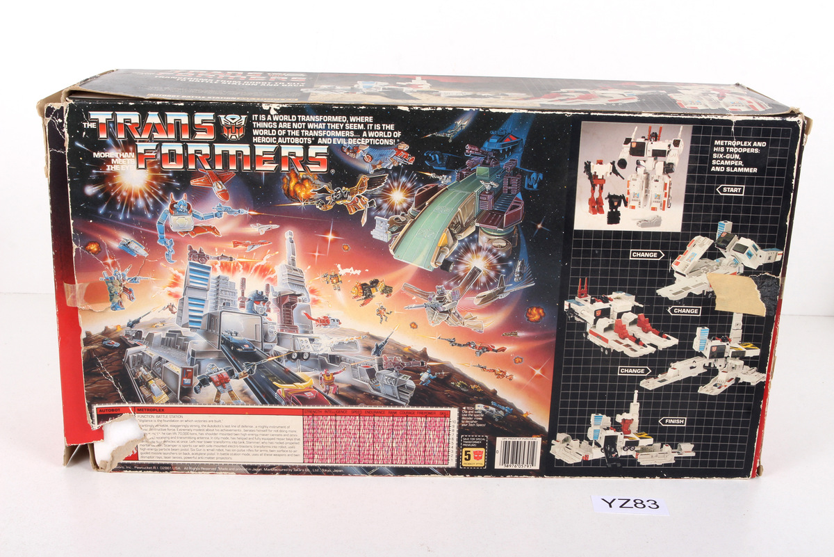 Transformers® G1 Bases Toy Store | Transformland.com - Largest ...
