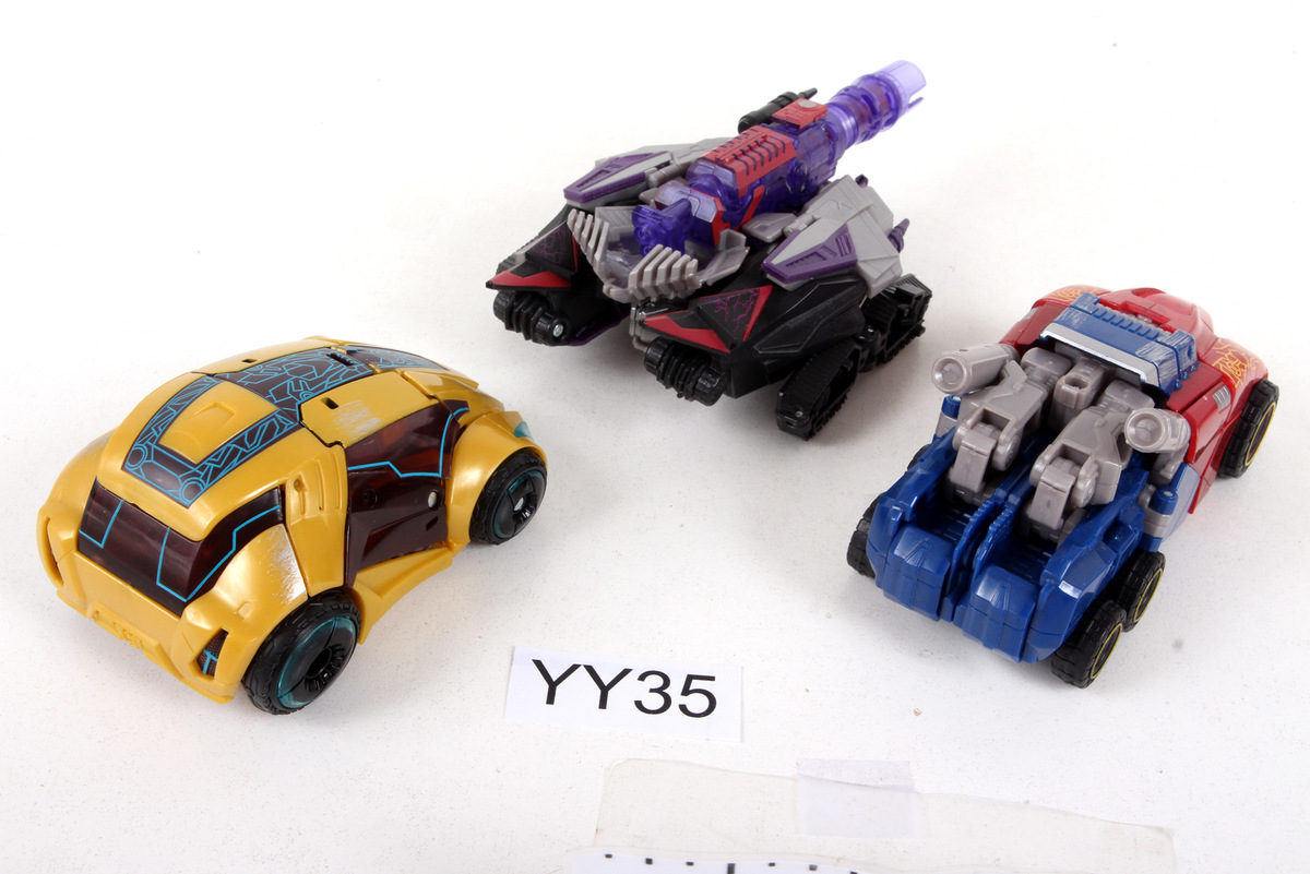 Complete Transformers® Transformers (2010 - HFTD / RTS) Gift Sets Rage ...