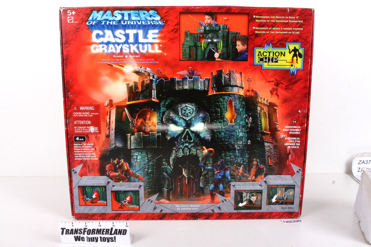 Masters of the Universe (MOTU)® Masters of the Universe (2002/200X) Toy ...