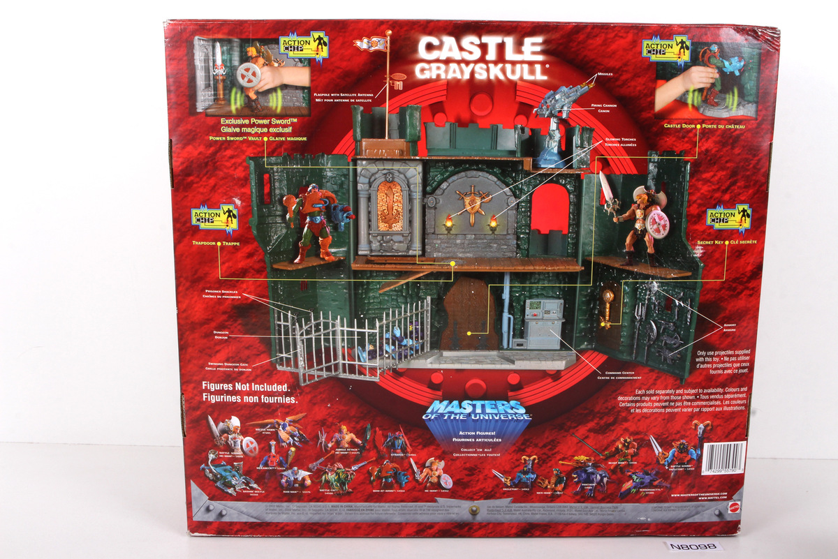 Masters of the Universe (MOTU)® Masters of the Universe (2002/200X) Toy ...