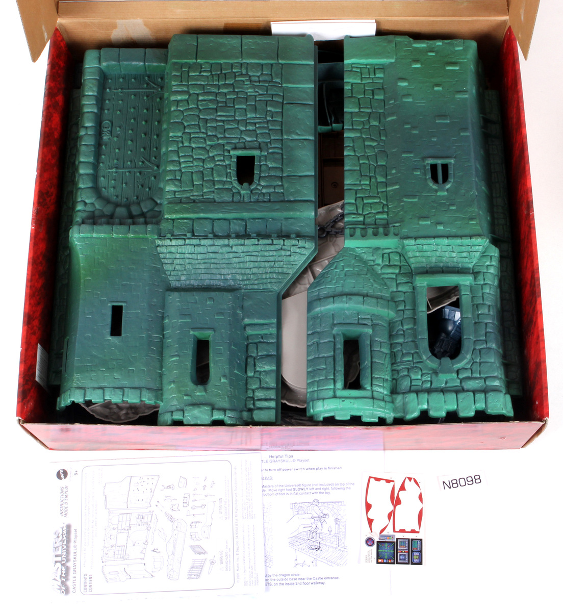 Masters of the Universe (MOTU)® Masters of the Universe (2002/200X) Toy ...