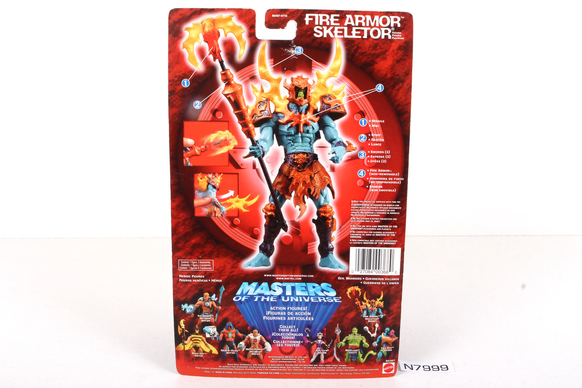 Masters of the Universe (MOTU)® Masters of the Universe (2002/200X) Toy ...