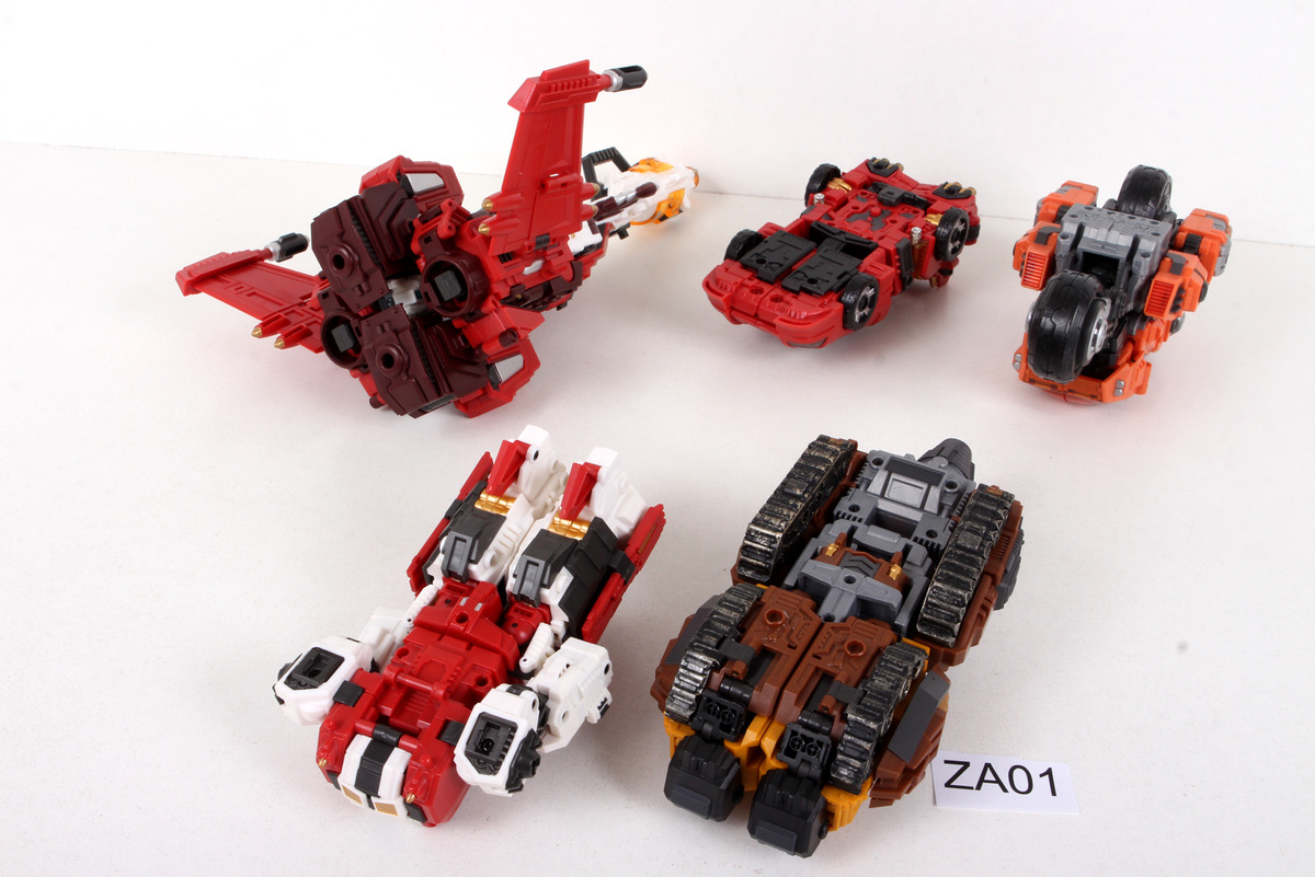 Complete 3rd Party Transforming Figures® Warbotron Combiners WB03 SKU ...