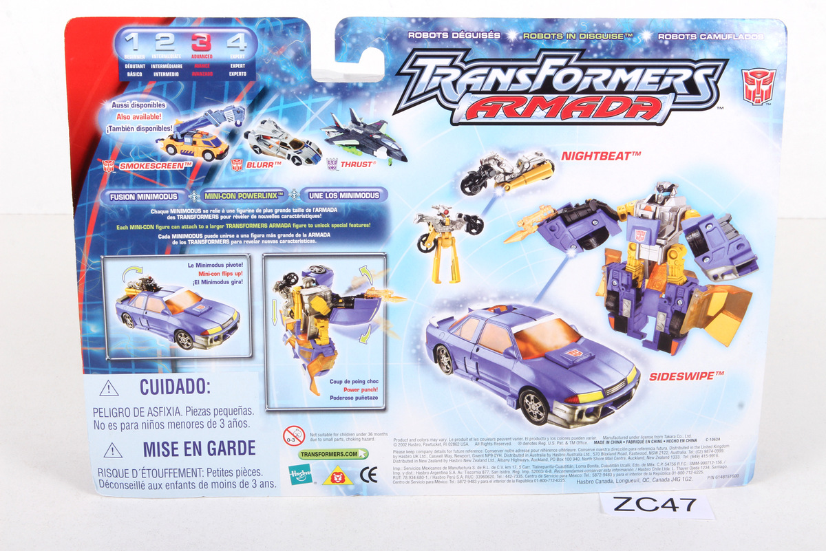 Transformers® Armada Toy Store | Transformland.com - Largest selection ...