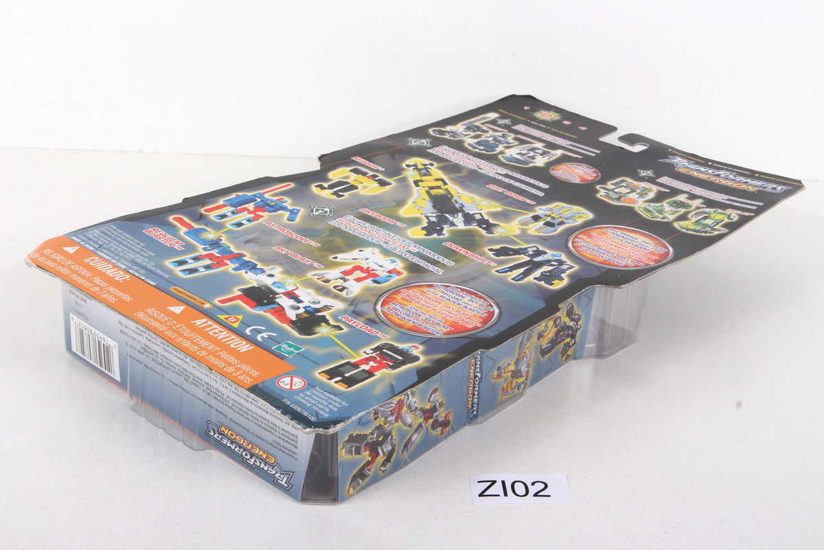 Sealed Transformers® Energon Value Packs Race Mini-Con Team and Space ...