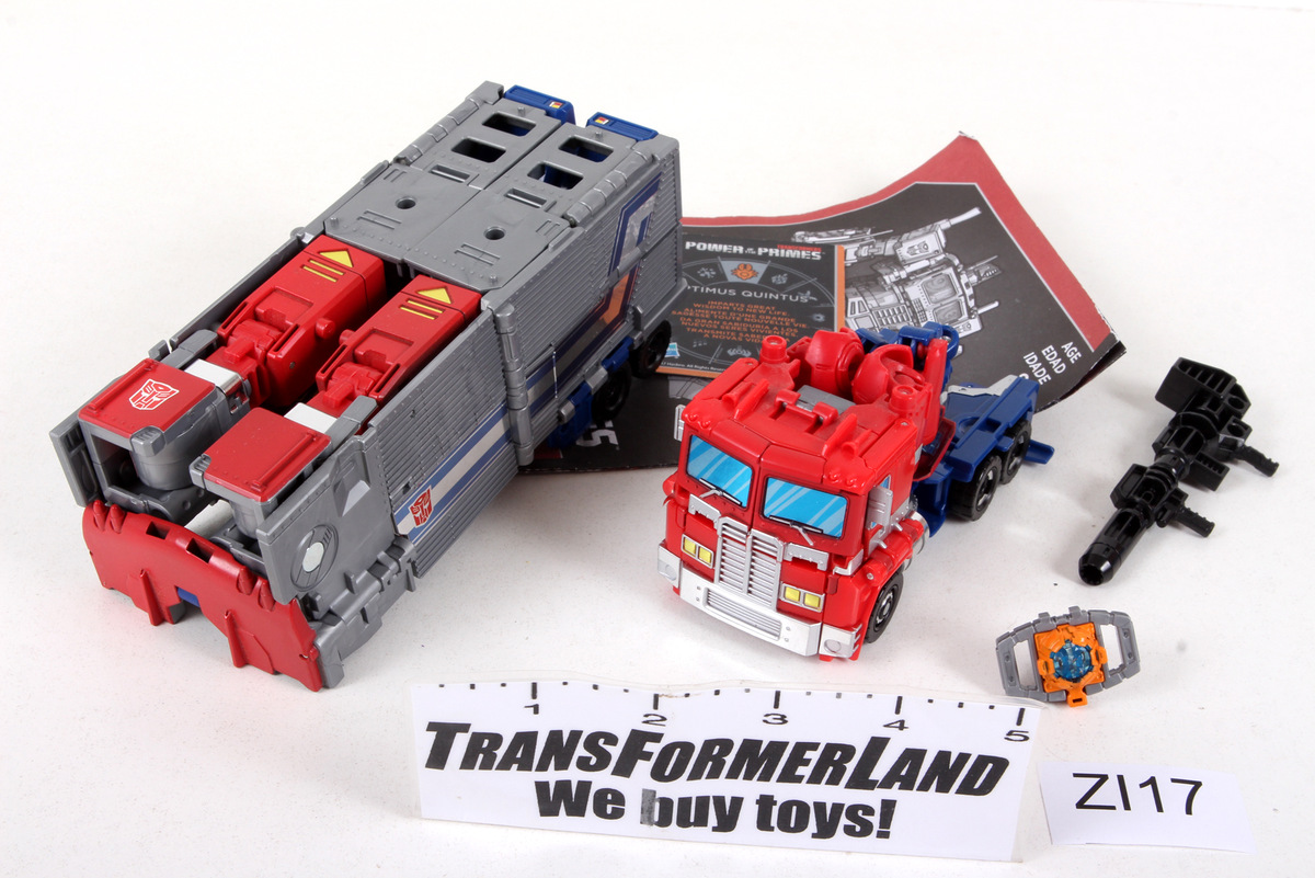 Complete Transformers® Generations - Power of the Primes Leader Class ...