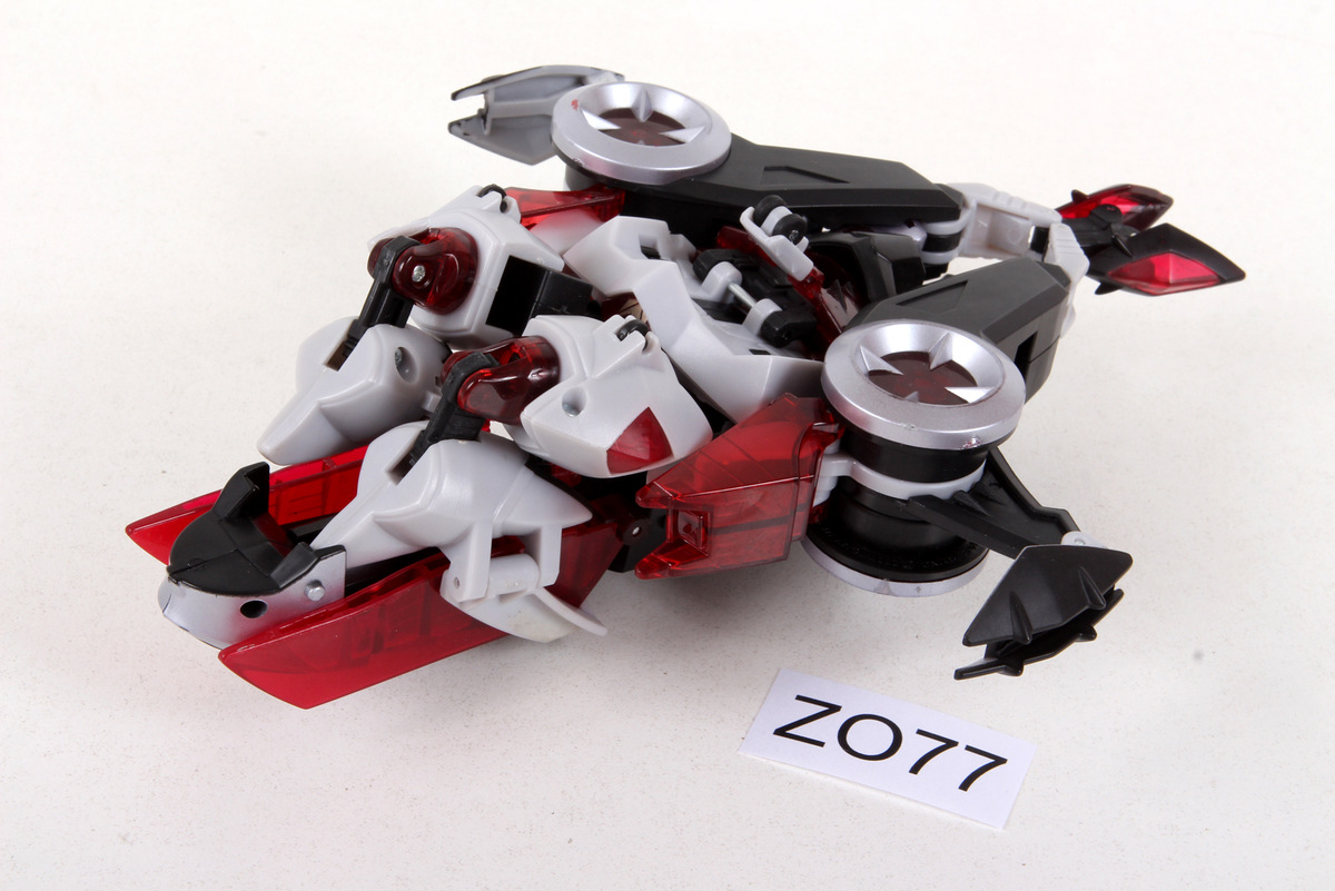 Complete Transformers® Animated Voyager Class Cybertron Mode Megatron ...