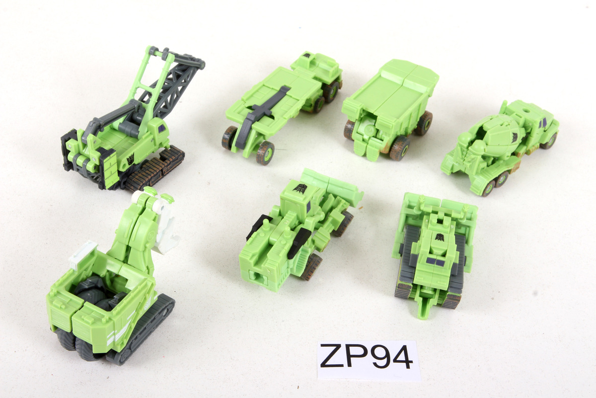 Complete Transformers® Transformers (2010 - HFTD / RTS) Combiners ...