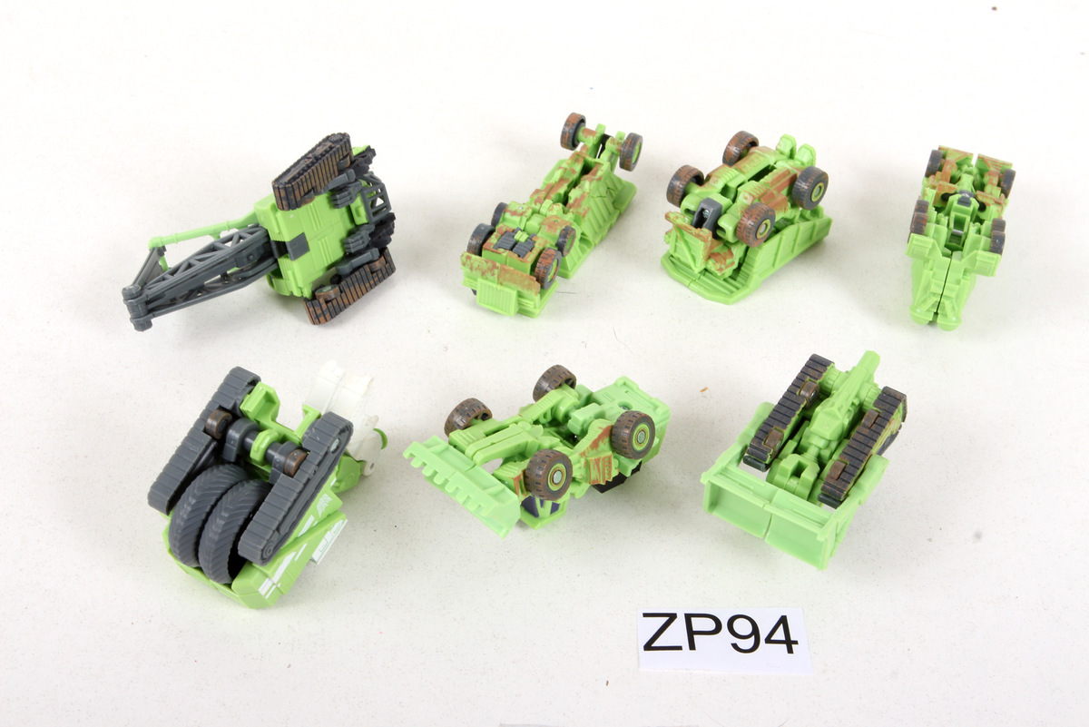 Complete Transformers® Transformers (2010 - HFTD / RTS) Combiners ...