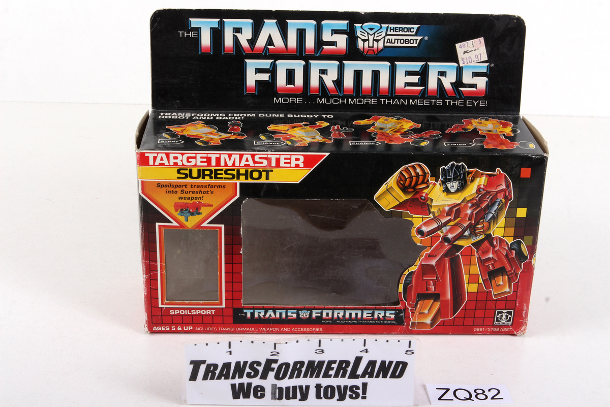 Transformers® G1 Targetmasters Toy Store | Transformland.com - Largest ...