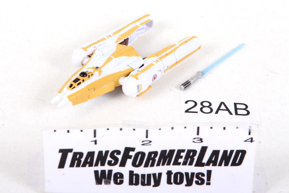 Complete Transformers® Crossovers Star Wars Anakin Skywalker to Y-Wing ...