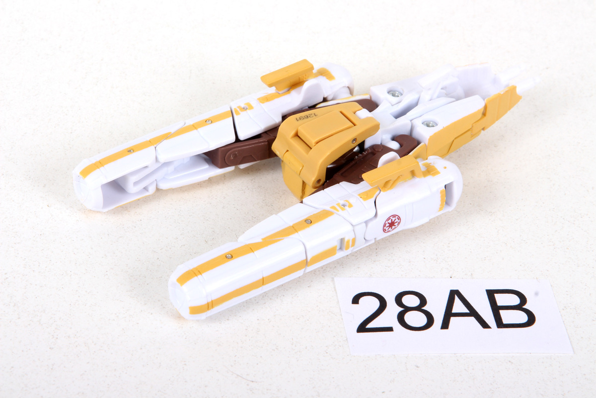 Complete Transformers® Crossovers Star Wars Anakin Skywalker to Y-Wing ...